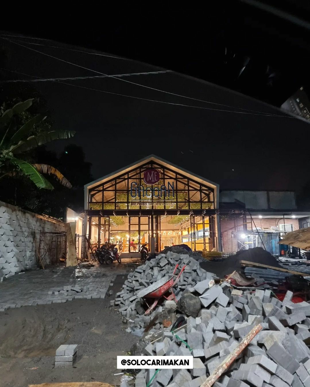 Terpantau Proyek Mie Gacoan Colomadu - Update Solo Info