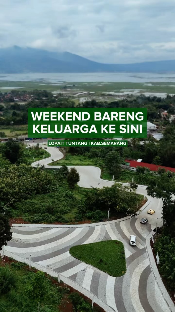 Referensi Weekend Panarama Resto Paling Indah di Jawa Tengah - Update ...