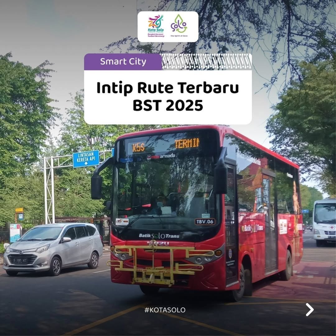 Rute Terbaru Bus Batik Solo Trans Januari 2025 - Update Solo Info