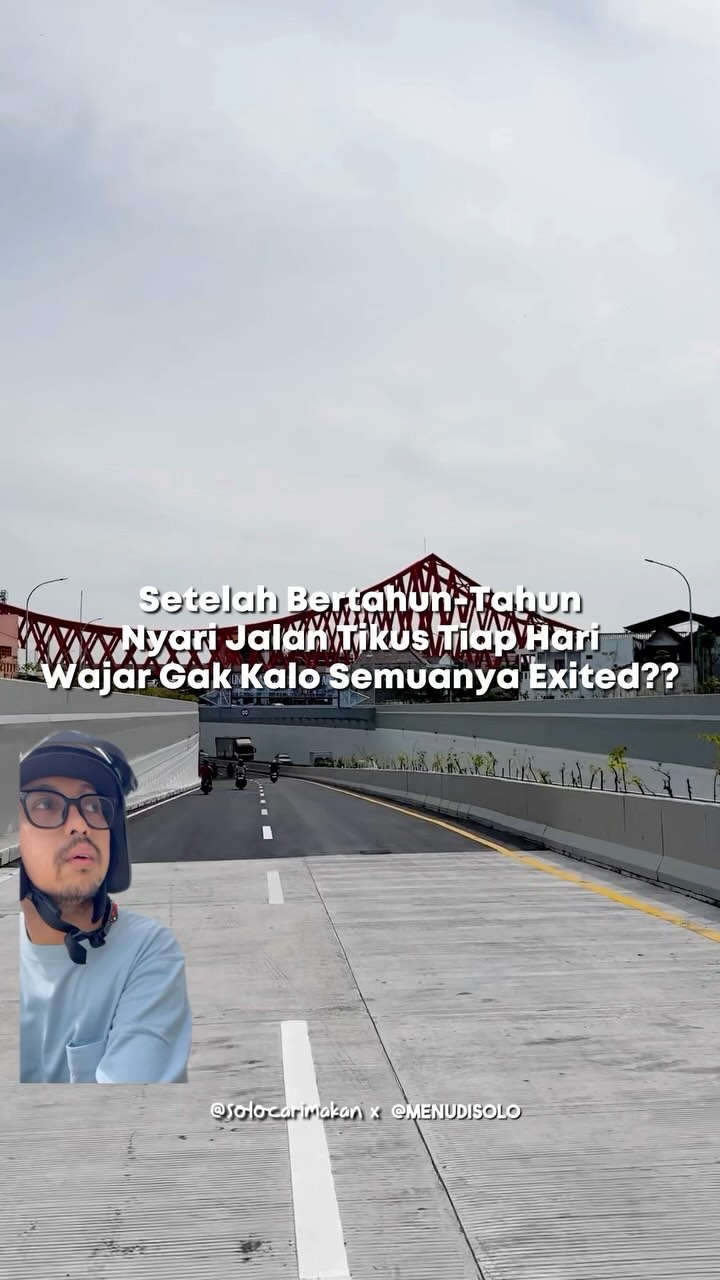 Setelah Lama Cari Jalan Tikus Akhirnya Simpang Joglo Dibuka - Update ...