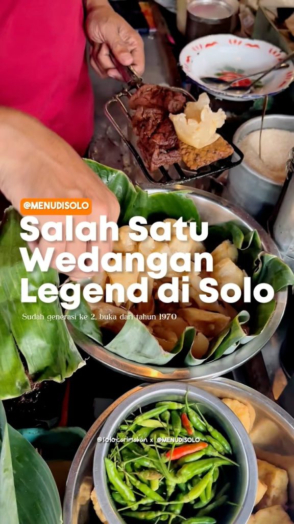 Daftar Harga Menu Wedangan Pak Yo Kemin Kota Solo - Update Solo Info